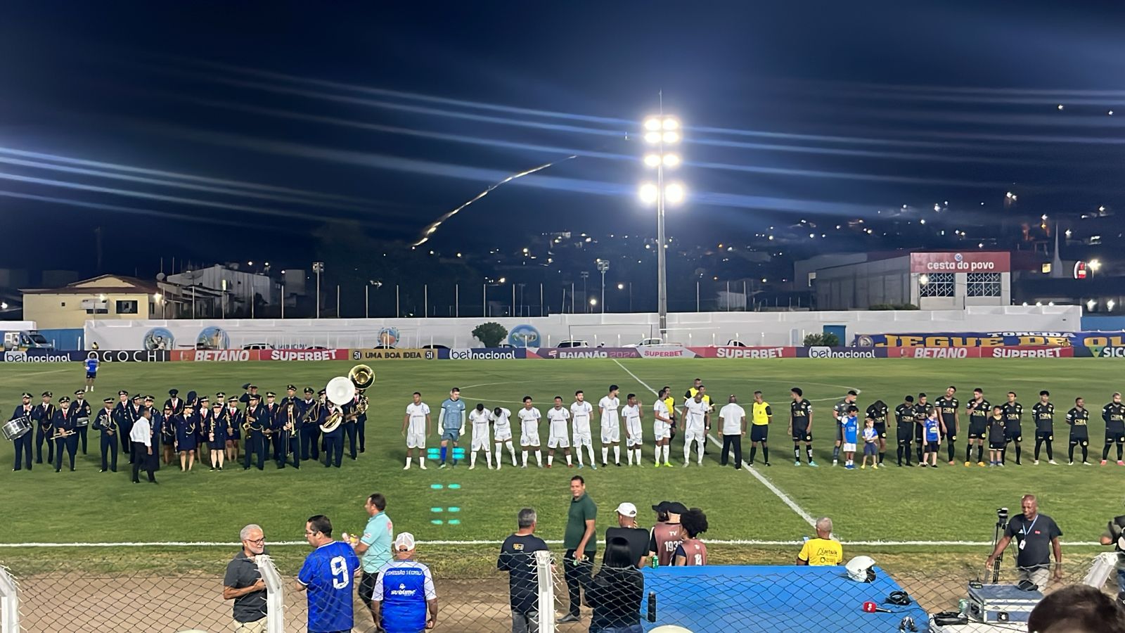 Jacobina consegue empate no final do jogo e soma primeiro ponto no ...
