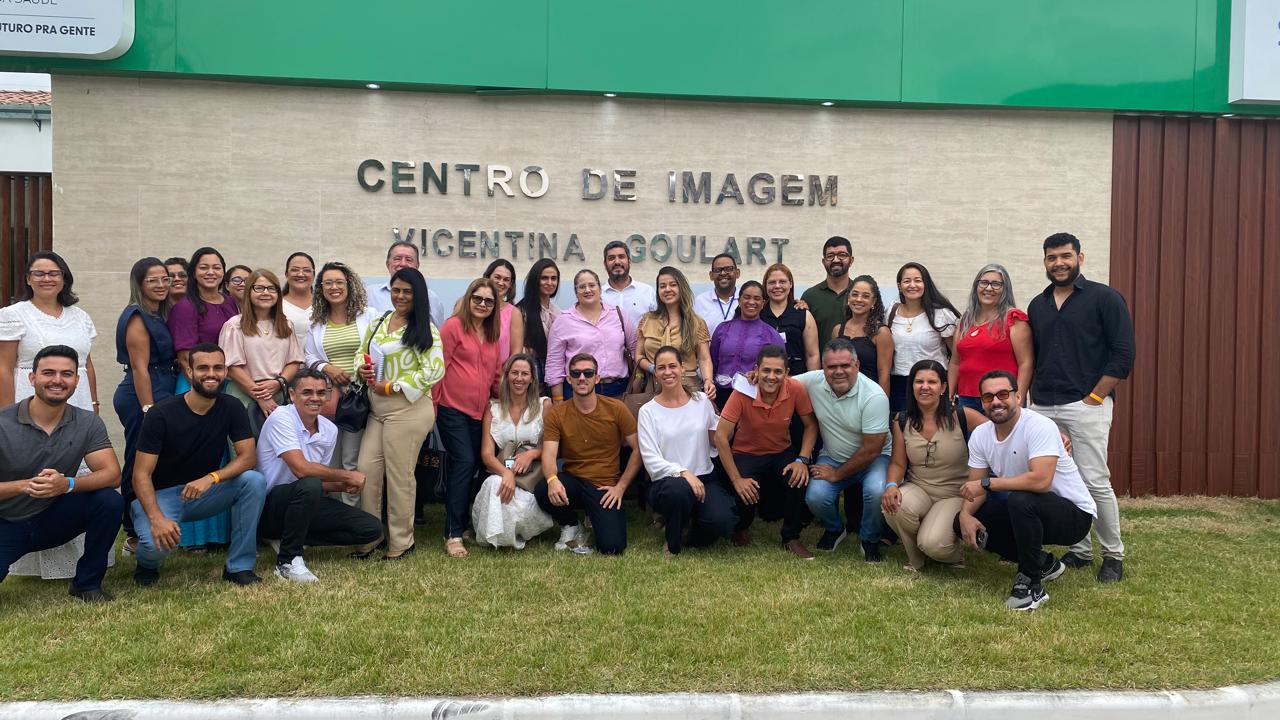 Hospital Regional Vicentina Goulart reúne gestores de 16 municípios do ...