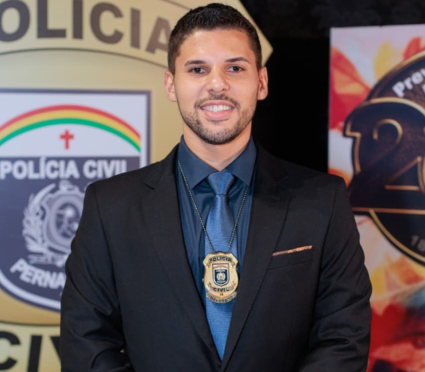 Orgulho de Várzea Nova: Felipe Nunes é o primeiro delegado de carreira ...